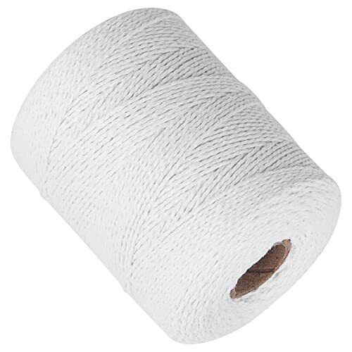 984 Feet Cotton Butchers Twine Natural Thick String for Meat and ...