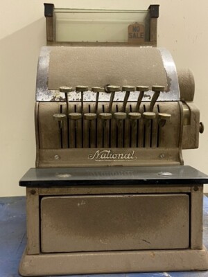 Cash Register, Adding Machines - National Cash Register Ncr Model