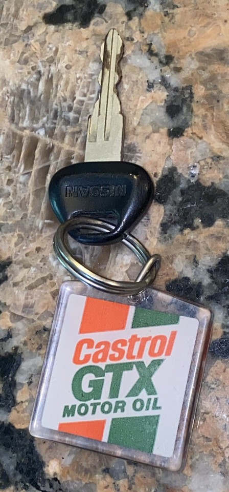 Castrol motor oil keychain | eBay
