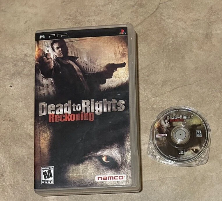 Dead To Rights Psp Sony