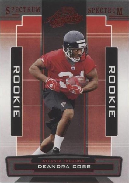 2005 Playoff Absolute Memorabilia - Spectrum Red #186 DeAndra Cobb (AU ...