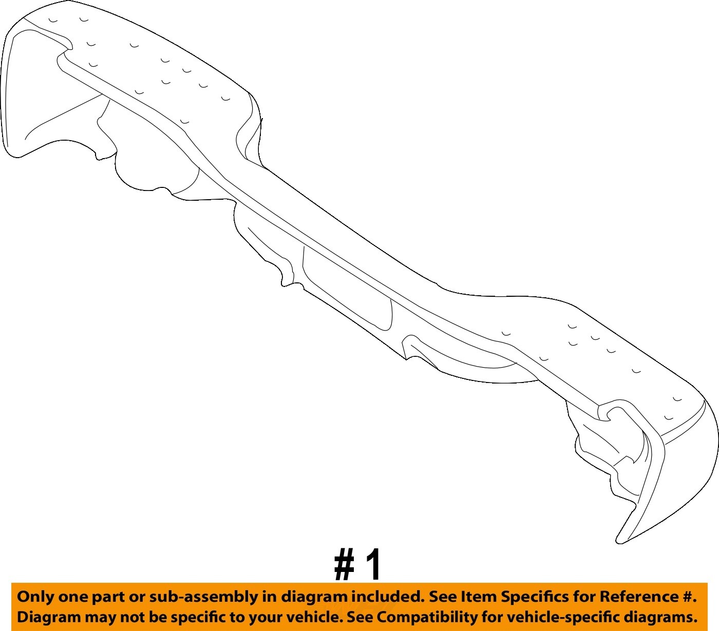 GM OEM 99-07 Sierra 1500 Classic Rear Bumper Bumper Components-Bumper ...