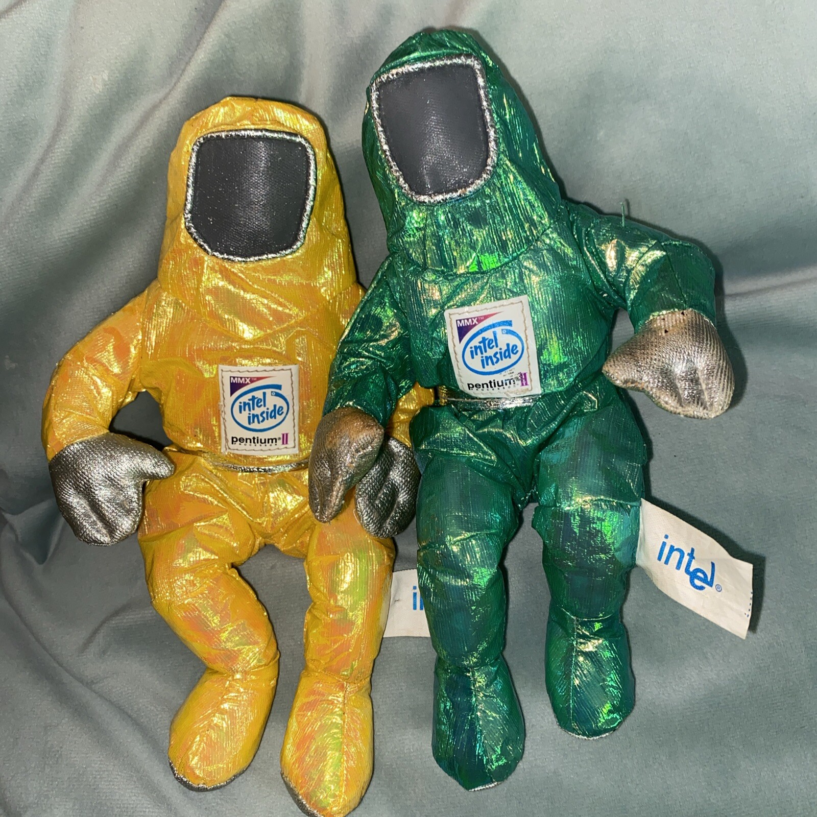 intel pentium ii bean bag plush | eBay