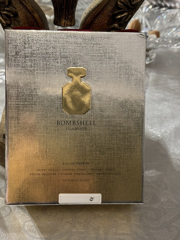 Bombshell Glamour by Victoria's Secret Eau De Parfum 3.4 Oz 100 Ml Gift Box New | eBay
