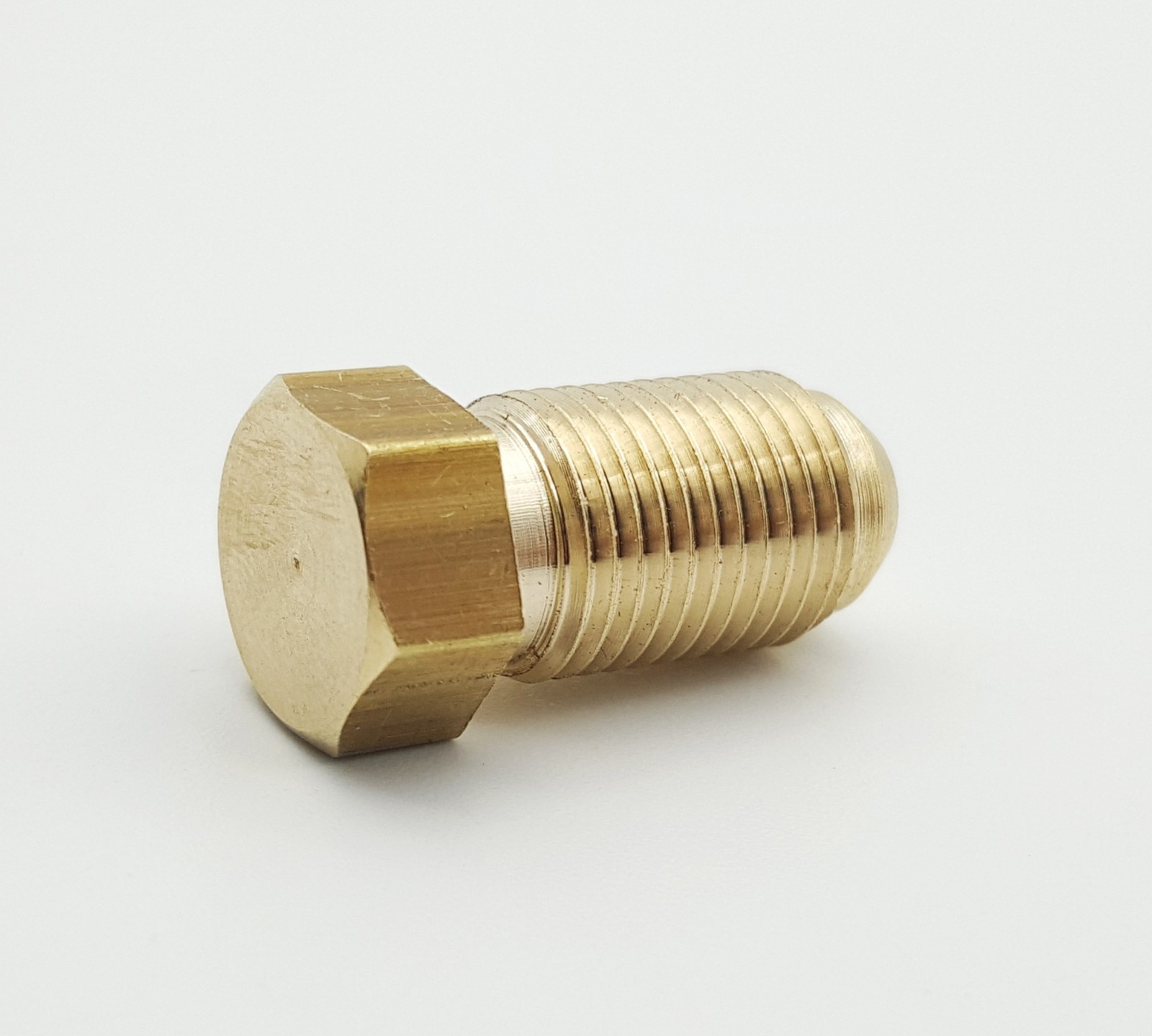 Brake and Clutch M10x1 Solid Brass Male Blanking Plug (UK SELLER ...