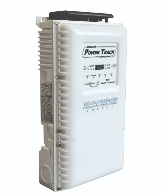 Magnum PT-100 100A MPPT Solar Charge Controller Made in USA | eBay