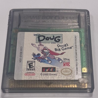 Doug's Big Game - Nintendo Gameboy Color (GBC) - USED | eBay