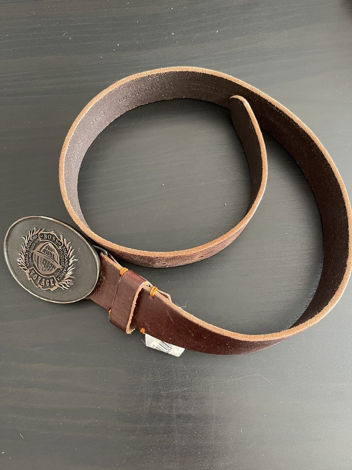 Boss Handmade in Italy Cow Skin Belt | eBay UK