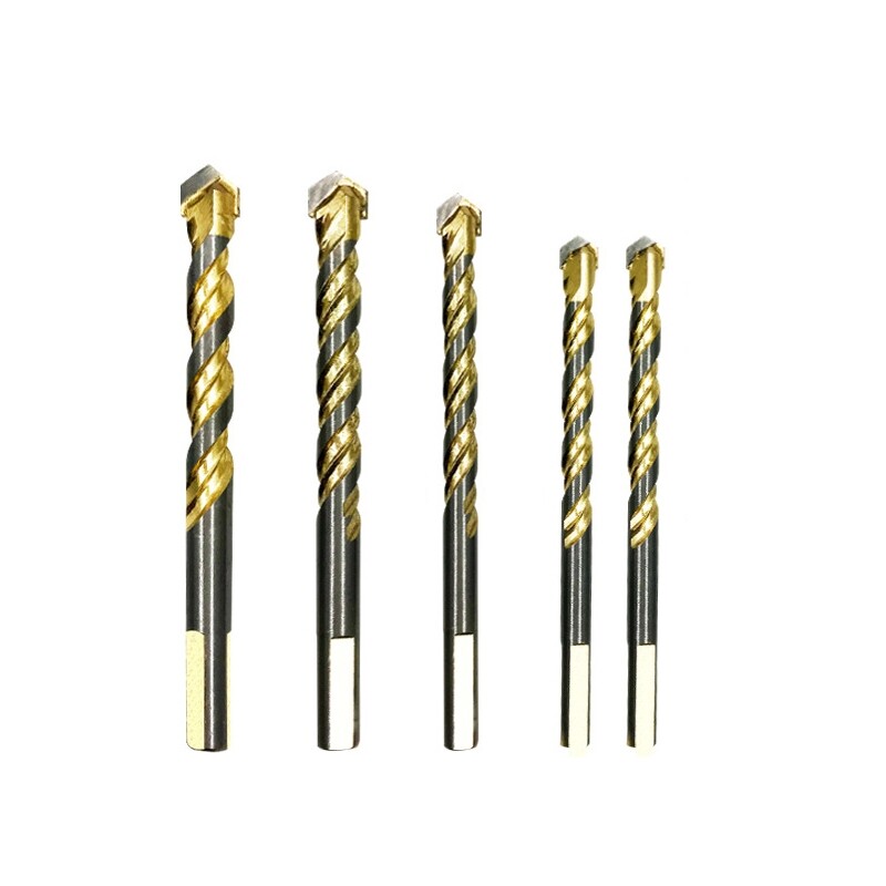 OEM 6mm+6mm+8mm+10mm+12mm Titanium-Plated King Drill Porcelain Brick ...