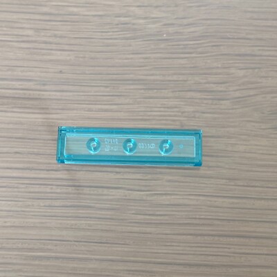 LEGO Set 41062 Part 4586557 Trans Light Blue Tile 1 x 4 | eBay