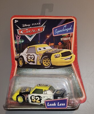 Disney Pixar Cars Leak Less Supercharged Diecast Leakless Piston Cup ...