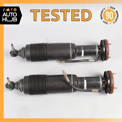 Mercedes R230 SL500 Front Left & Right Hydraulic Shock Strut Absorber ...