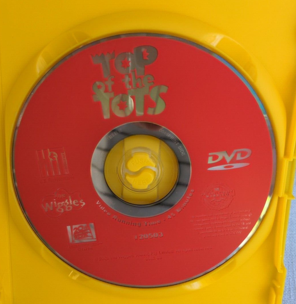 Wiggles Top Of The Tots Cd