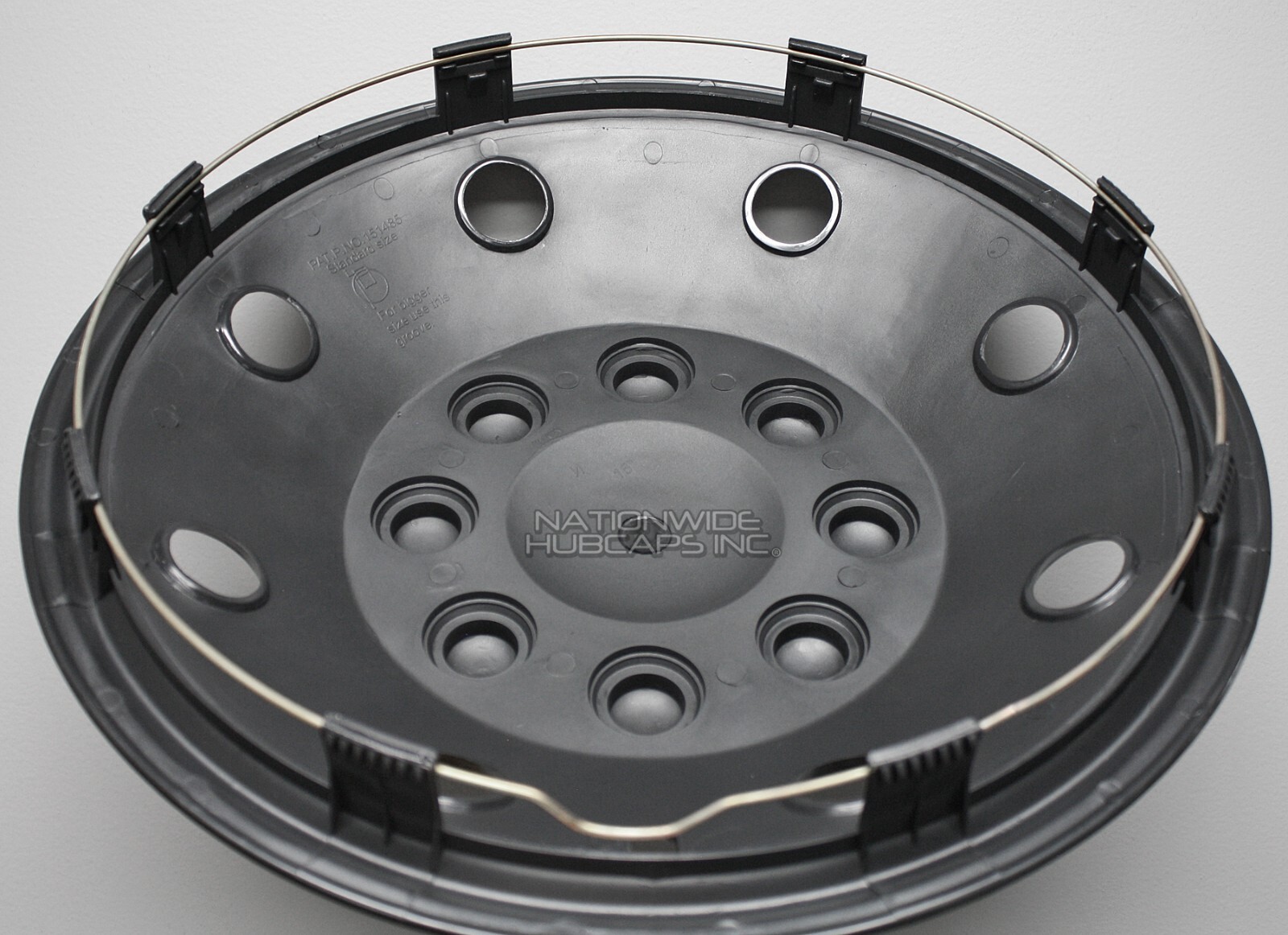 fits Ford TRANSIT Van 150 250 350 Cargo Van 16" Black Wheel Covers Rim ...