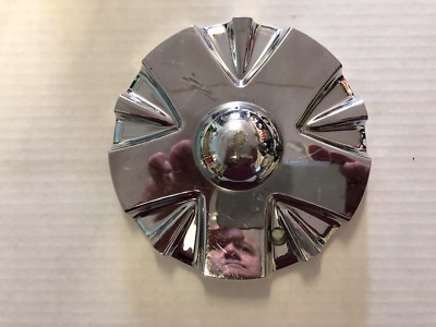 RARE CHROME CENTER CAP, GENERIC Center Cap # NO NUMBER-CAP-FREE SHIP ...