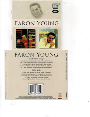 FARON YOUNG - THIS IS FARON YOUNG / HELLO WALLS (CD 1998) **24 TRACKS** | eBay