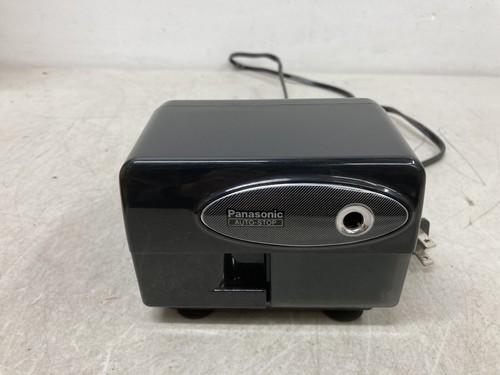 Panasonic KP-310 Black Portable Auto Stop Electric Pencil Sharpener | eBay