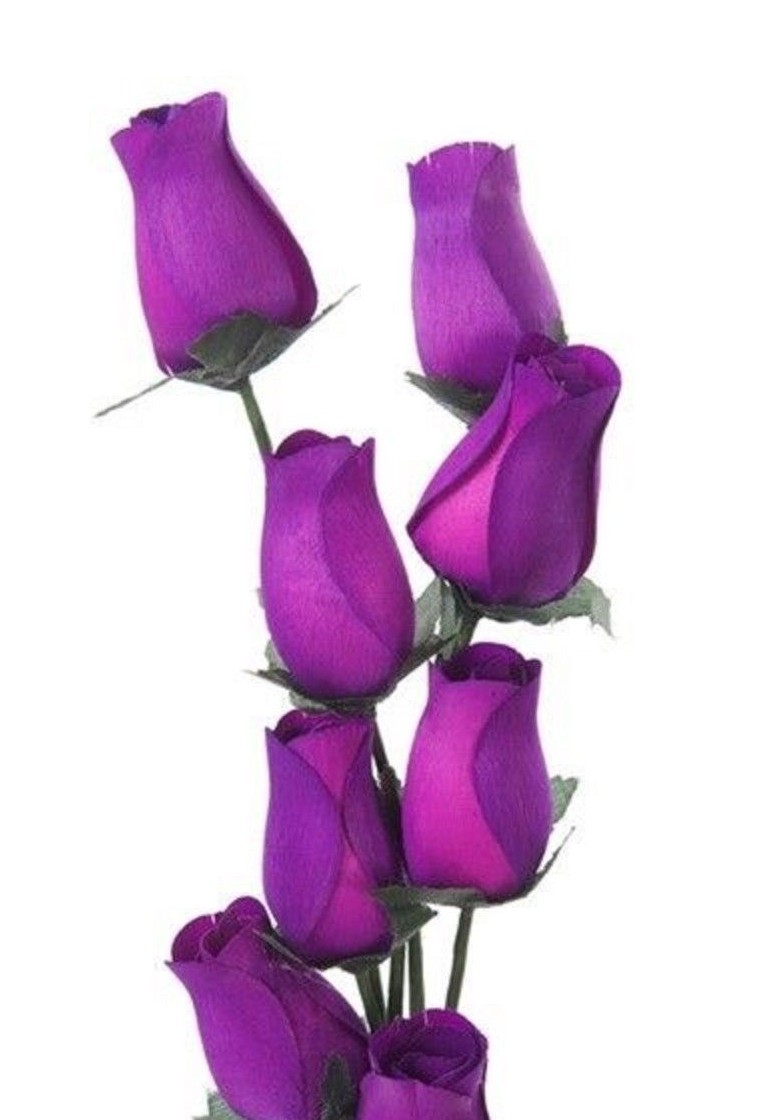 Single Purple Rose Flower