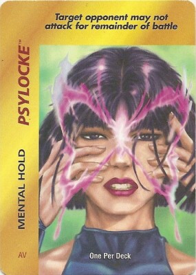 Marvel OVERPOWER PSYLOCKE MENTAL HOLD special - OPD - Original OP | eBay