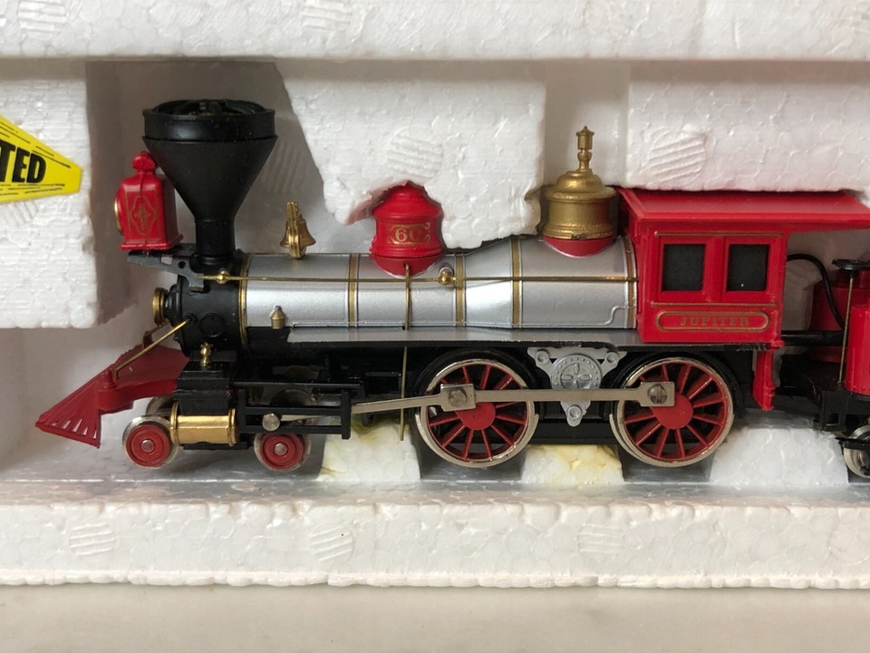 Bachmann HO 4-4-0 Central Pacific Jupiter Steam Locomotive Engine 41 ...