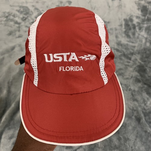 USTA Aeroready U.S. Tennis Association Florida Running Hat Adjustable ...