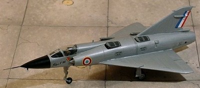 Dassault Balzac V VTOL Testbed Airplane Wood Model Replica Large Free ...