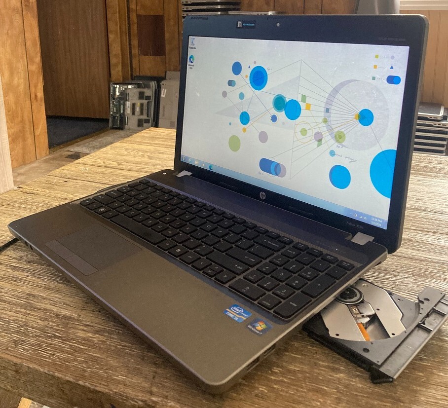 15.6" HP Probook 4530S Windows 7 Pro Laptop Intel i3 2.1gz 4gb 250gb ...