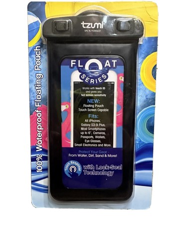 Cell Phone 100% Waterproof Floating Pouch tzimi Float Series With Lock Seal Tech | eBay