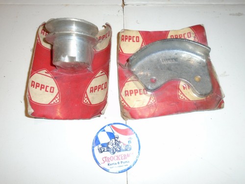 VINTAGE RACING GO KART APPCO CHAIN GUARD STARTER CUP McCULLOCH CART ...