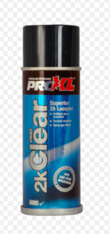 Pro XL 2K Clear Laquer Aerosol 500ml - Free 48 hour delivery | eBay UK