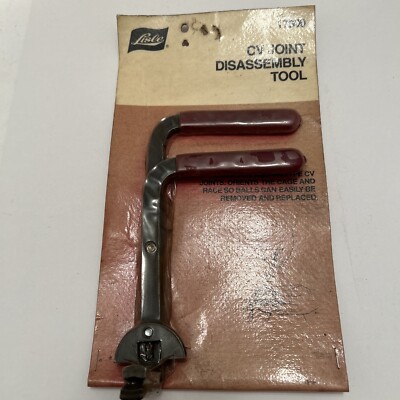 Lisle Tools 17900 CV joint disassembly tool, New | eBay
