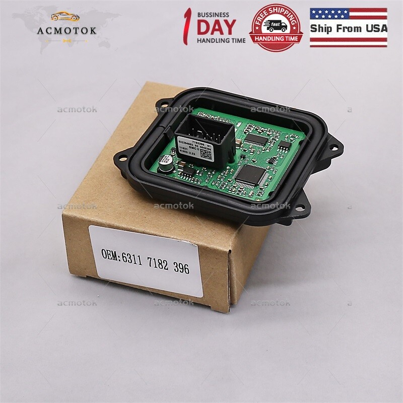 AFS Headlight Cornering Control Unit 7189311 7295702 63117182396 For ...