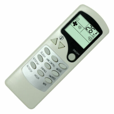 Remote Control Replacement For Turbo Air TAS-09VH TAS-12VH AC Air ...