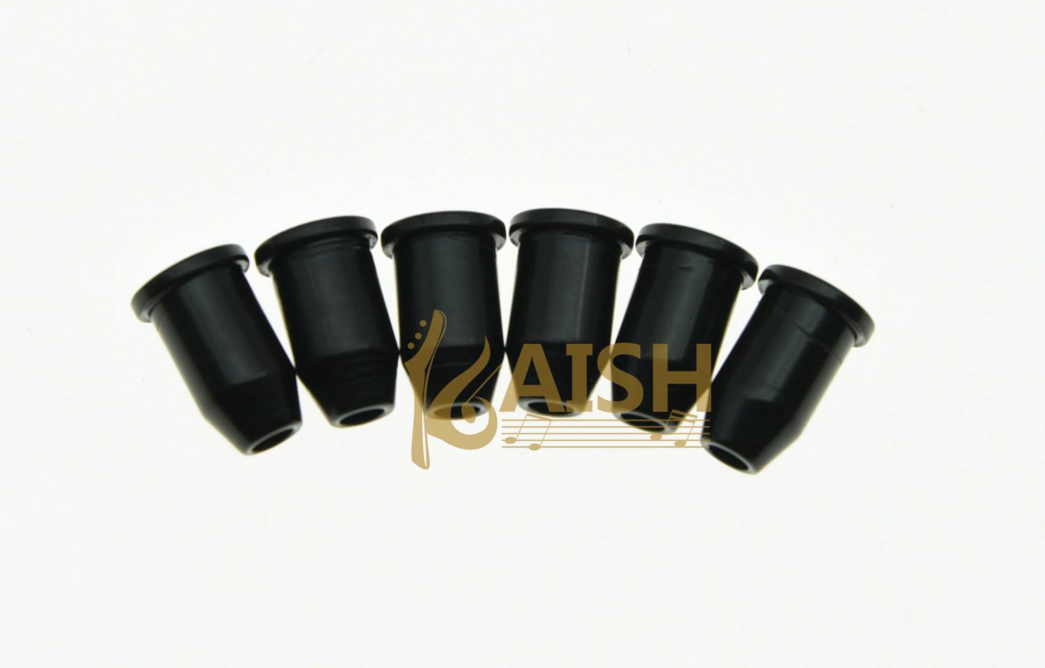 KAISH 6 Pcs Guitar String Through Body Ferrule 1/4" Ferrules for ...