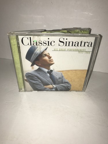 Frank Sinatra " Classic Sinatra His Greatest Performances " 1953-1960 ...