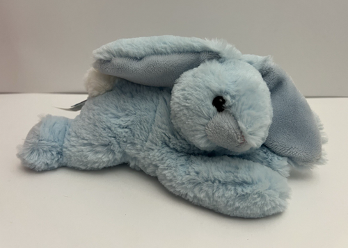 Aurora 8" Easter Bunny Plush Blue Rabbit Super Soft Stuffed Animal ...