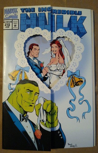 The Incredible Hulk #418 Marvel Comics 1994 | eBay