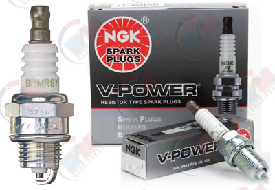 1PC NGK BPMR8Y "V-POWER" Spark Plug 2218 | eBay