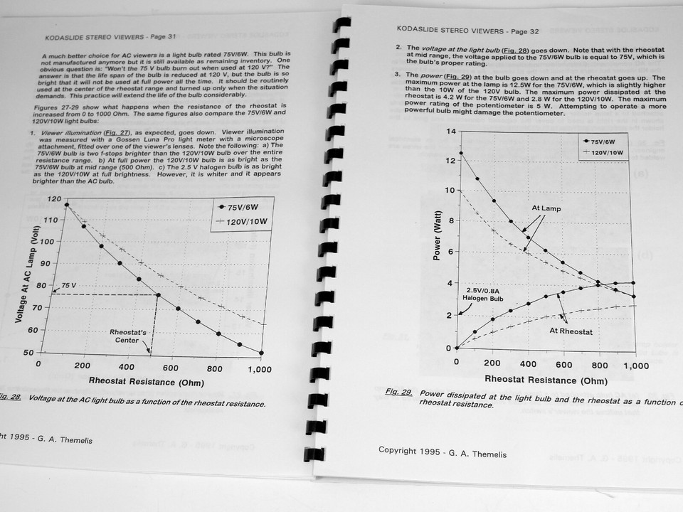 KODAK Kodaslide stereo slide Viewer BOOK by DrT | eBay