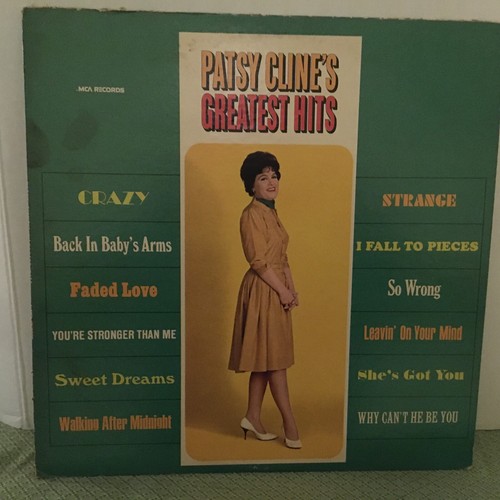PATSY CLINE - Greatest Hits (1967) - 12" Vinyl Record LP - VG+ | eBay