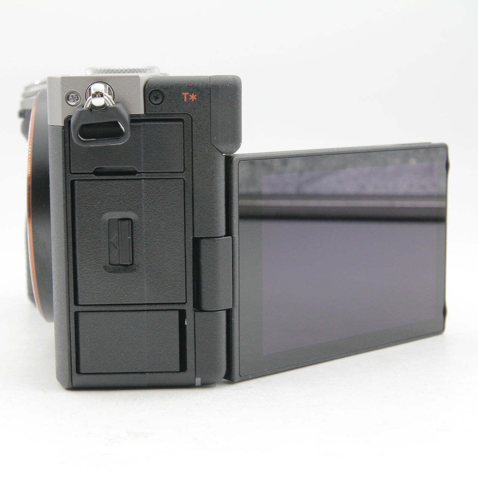 Sony Alpha a7C II Mirrorless 33MP 4K Digital Camera Body Silver - ILCE ...