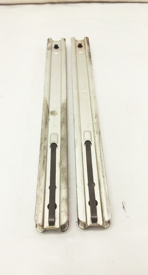 Vtg Kennedy machinist tool box drawer slides slide guide w/ clips 620 ...