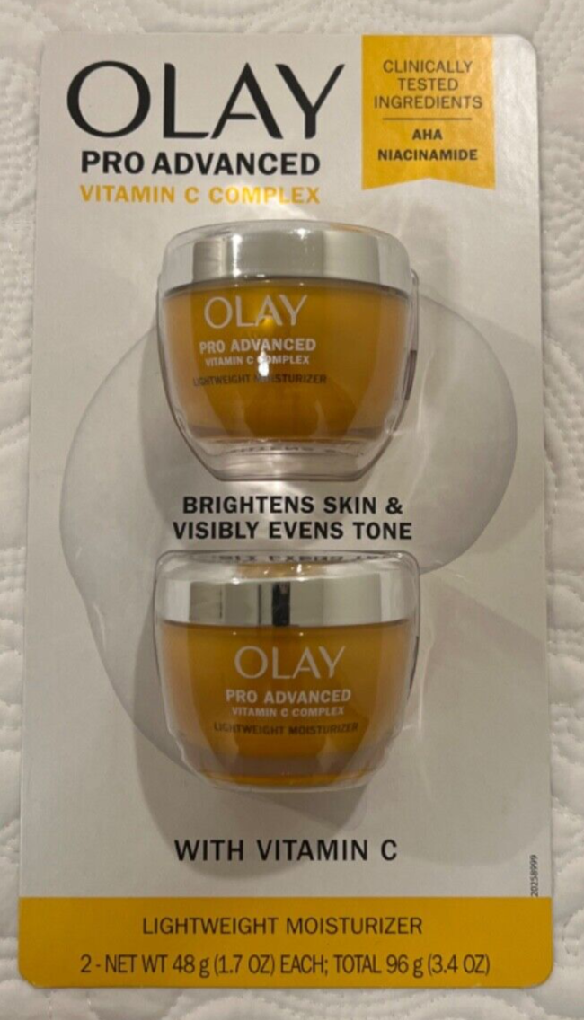Olay Pro Advanced Vitamin C Complex Lightweight Moisturizer 1.7 oz. (2 ...
