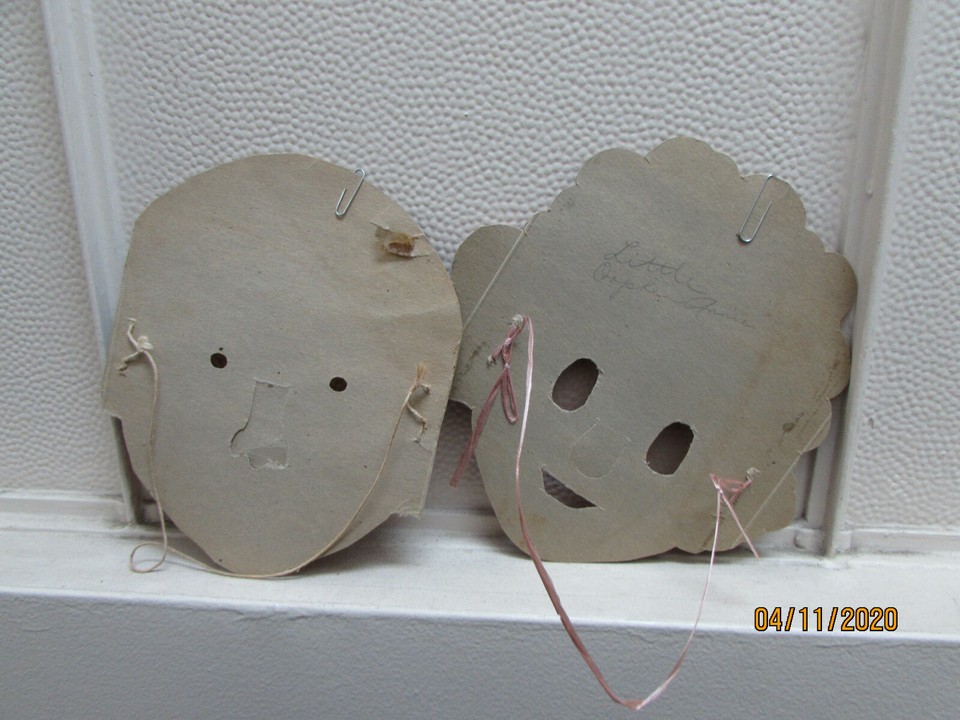 General Mills Wheaties Girl Fun Mask Halloween Cereal Box Cutout (CC3 ...