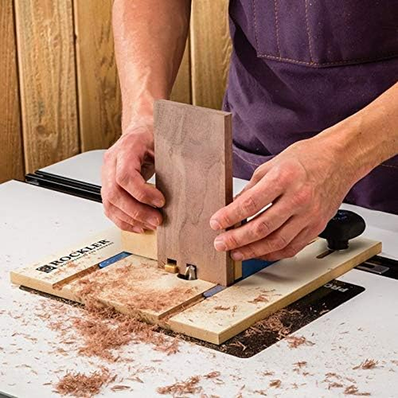 Box Joint Jig | Router Table Box Joint Jig - Finger Joint Indexing Keys ...