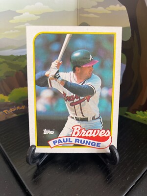 1989 Topps Paul Runge #38 Baseball Card | eBay