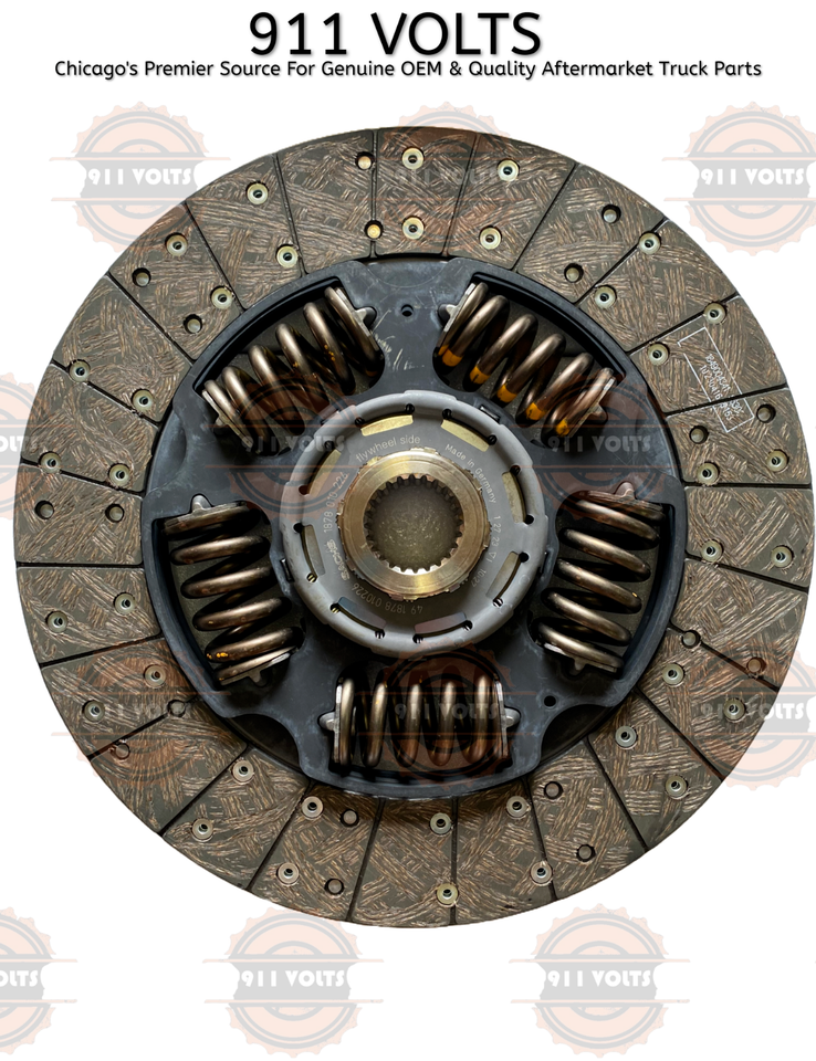 OEM Volvo I-Shift Clutch Mack mDr Clutch Set 24157504 85013714 24674761 ...