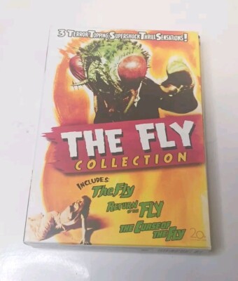 The Fly Collection: [The Fly (1958) / Return Of The Fly / The Curse Of ...