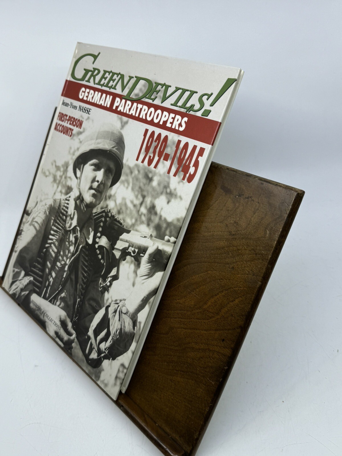 Green Devils: German Paratroopers 1939-1945 by Nasse, Jean-Yves WW2 ...