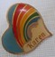 Vintage Rainbow Heart Personalized Pin Many Names to Choose From | eBay
